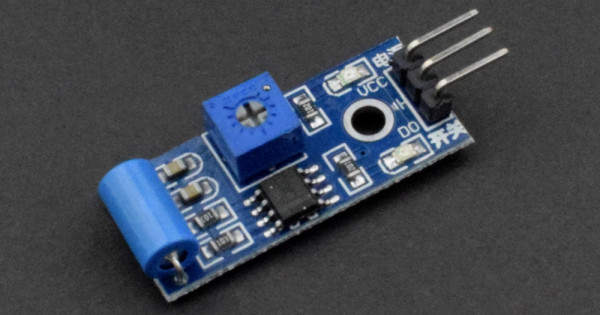 SW-420 VIBRATION SENSOR MODULE