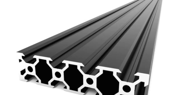 20X80 V-SLOT® ALUMINUM LINEAR GUIDE RAIL 1M