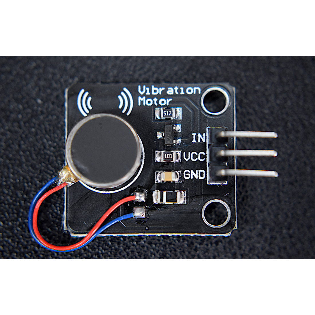 DC MOTOR VIBRATION MODULE
